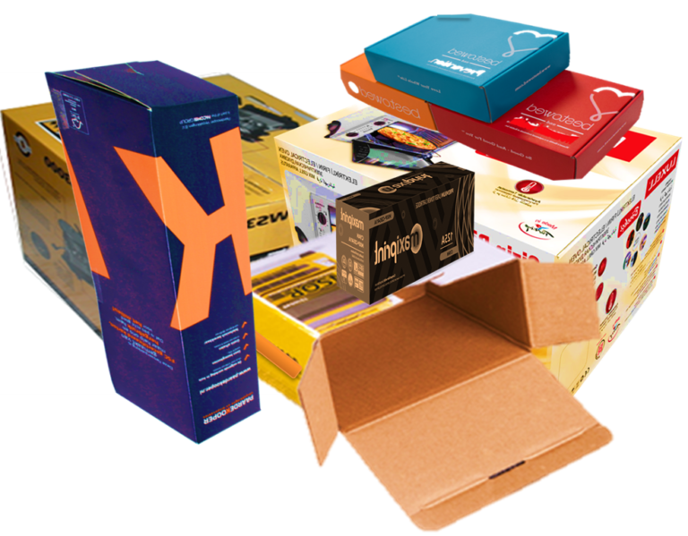 Cajas colaminadas y personalizadas – Cartones y Cajas SAS